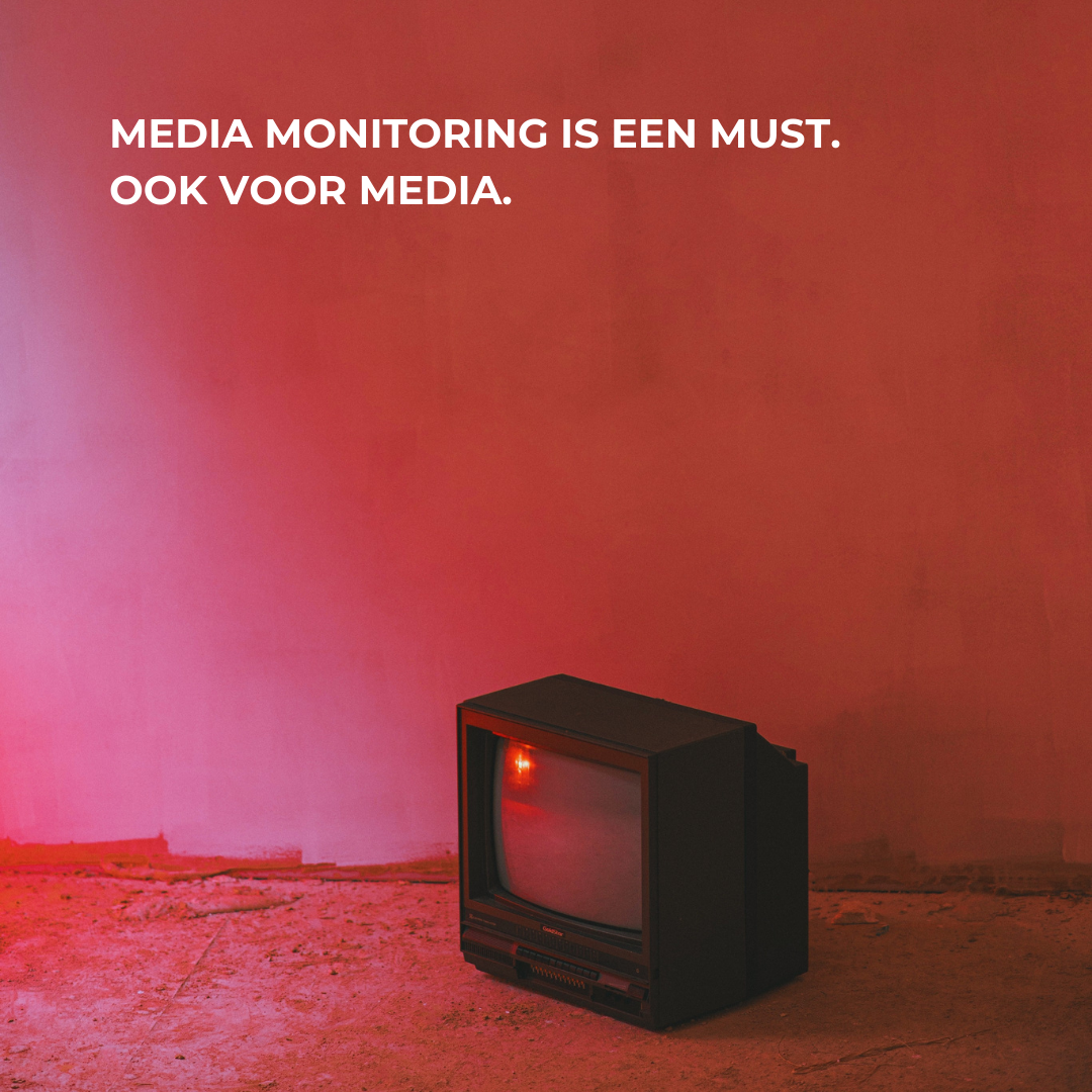 Mediamonitoring voor redacties. - RTV Monitor